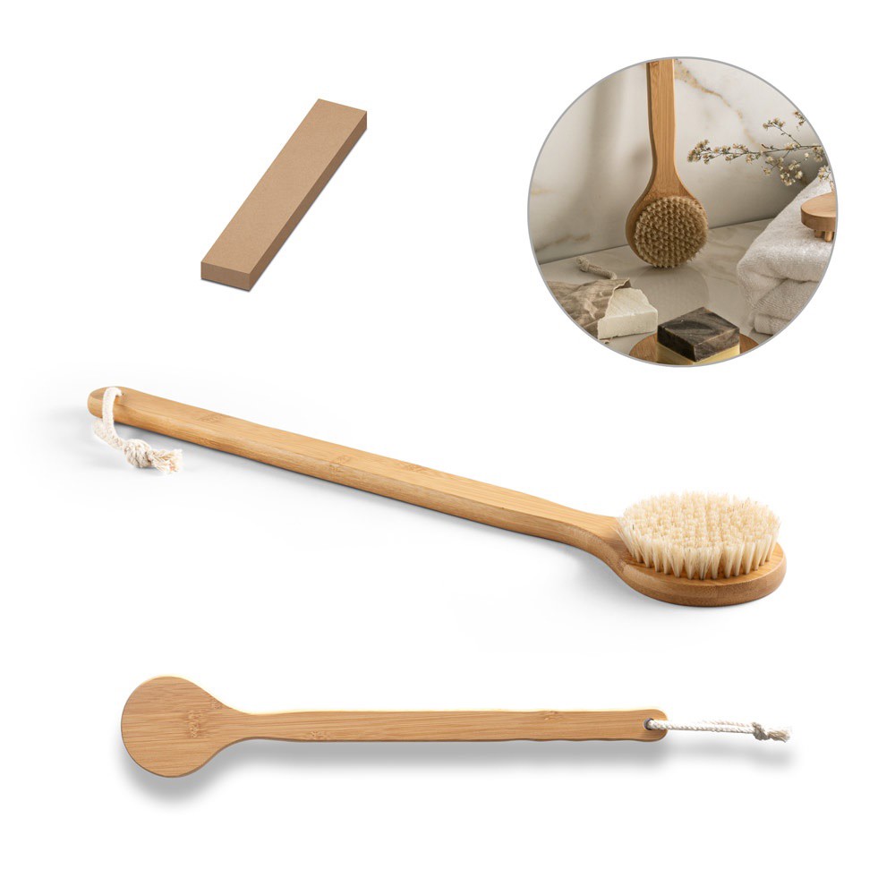ARKIN. Bamboo shower and bath brush - Scic Crafts Studio