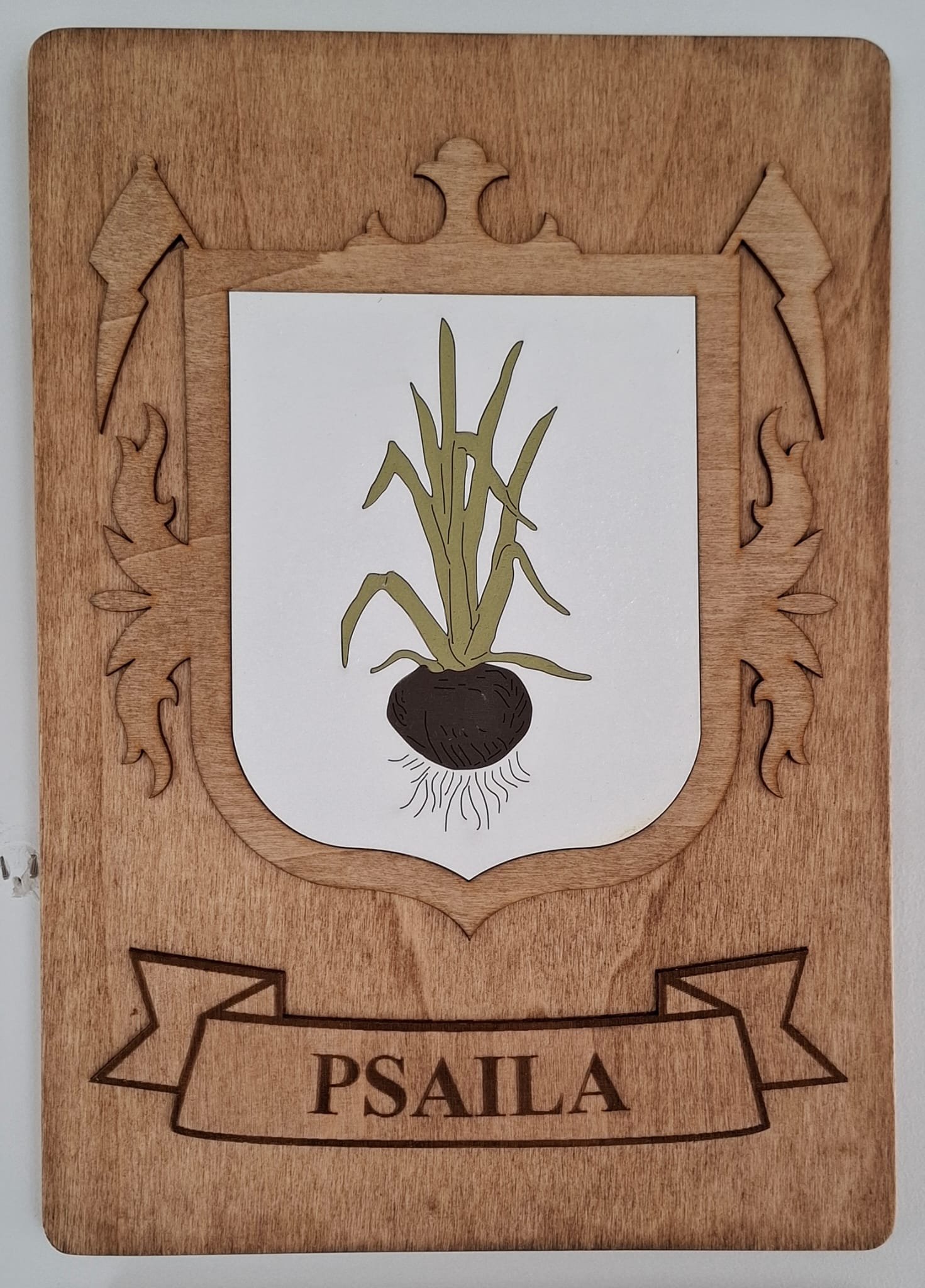 Psaila Surname Family Crest - Scic Crafts Studio